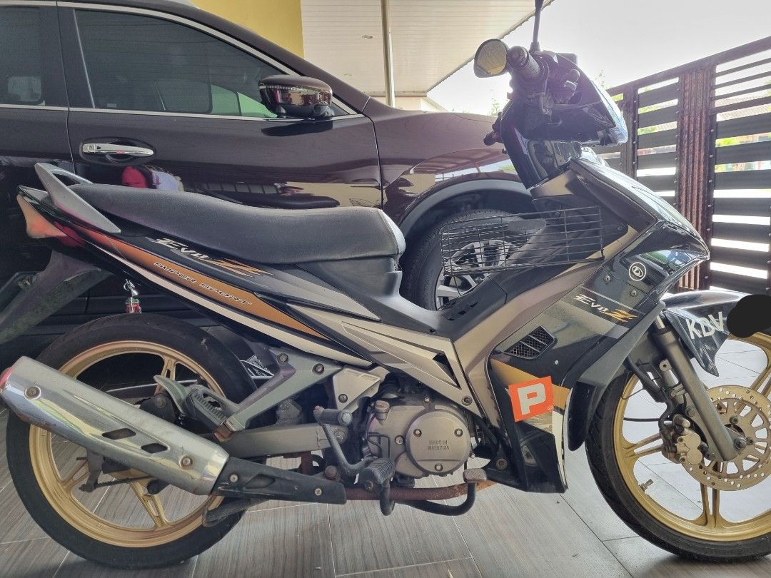 Demak Evo Z Untuk Dilepaskan, Motorbikes on Carousell