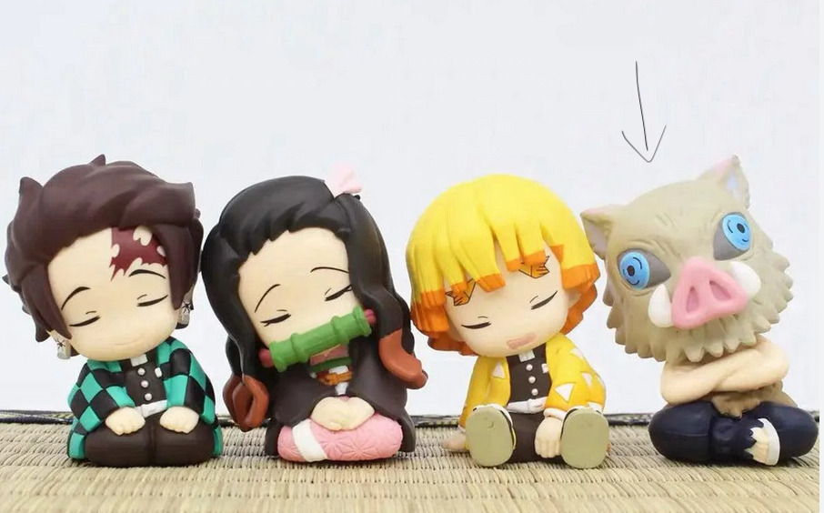 Takara Tomy Arts Demon Slayer Inosuke Gacha Figuring, Hobbies & Toys ...