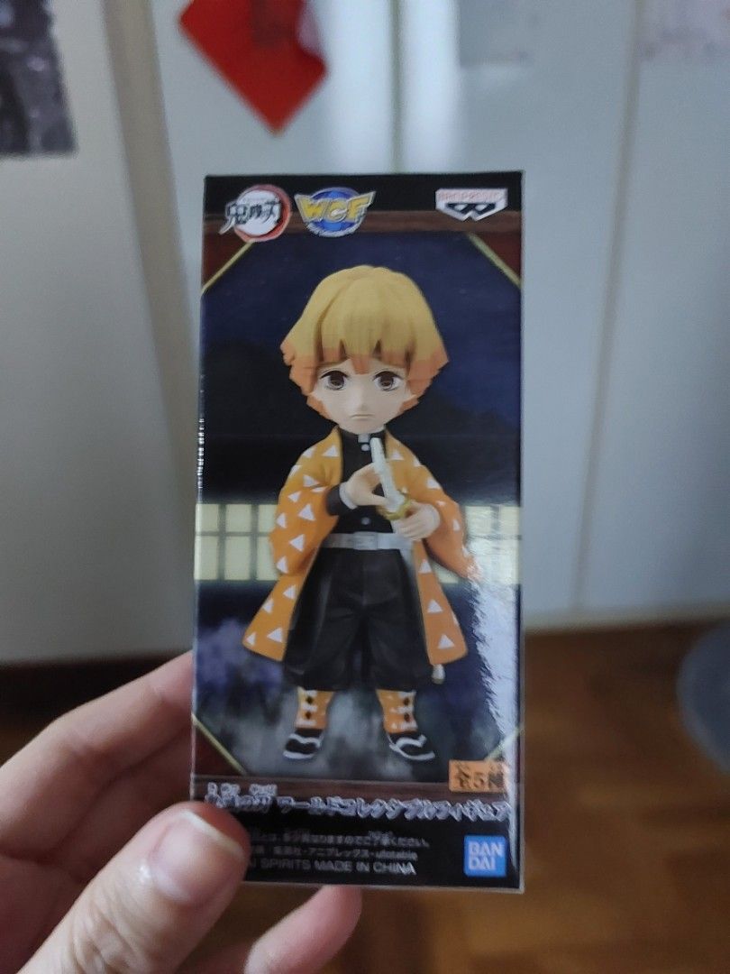 Demon slayer Zenitsu mini figure, Video Gaming, Gaming Accessories ...
