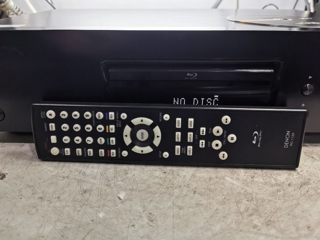 Denon Blu Ray Player, Audio, Soundbars, Speakers & Amplifiers on Carousell
