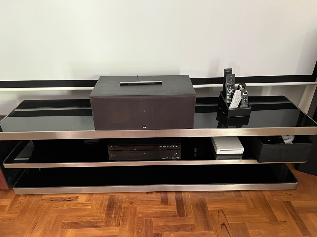 Designer Home Theatre Console, Furniture & Home Living, Furniture, TV ...