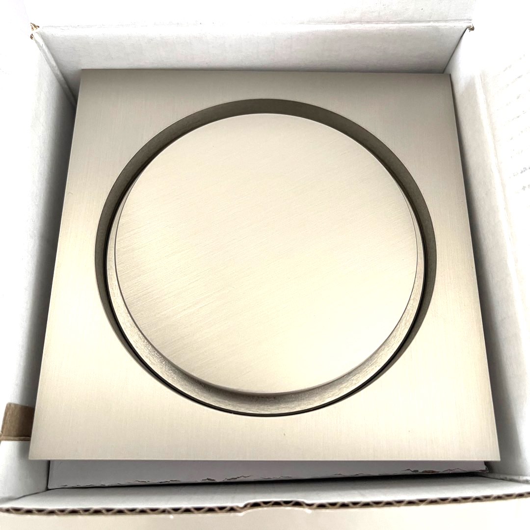 Designer Look Floor Trap Cover / Drainage Cover, Furniture & Home ...