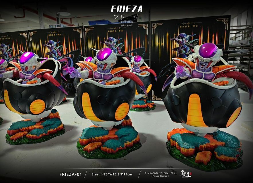 Dim Model Studio - Frieza Life Series 01 - 1st Form Frieza, Hobbies ...