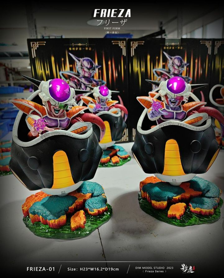 Dim Model Studio - Frieza Life Series 01 - 1st Form Frieza, Hobbies ...
