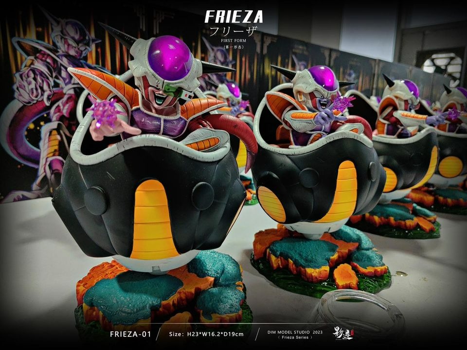 Dim Model Studio - Frieza Life Series 01 - 1st Form Frieza, Hobbies ...