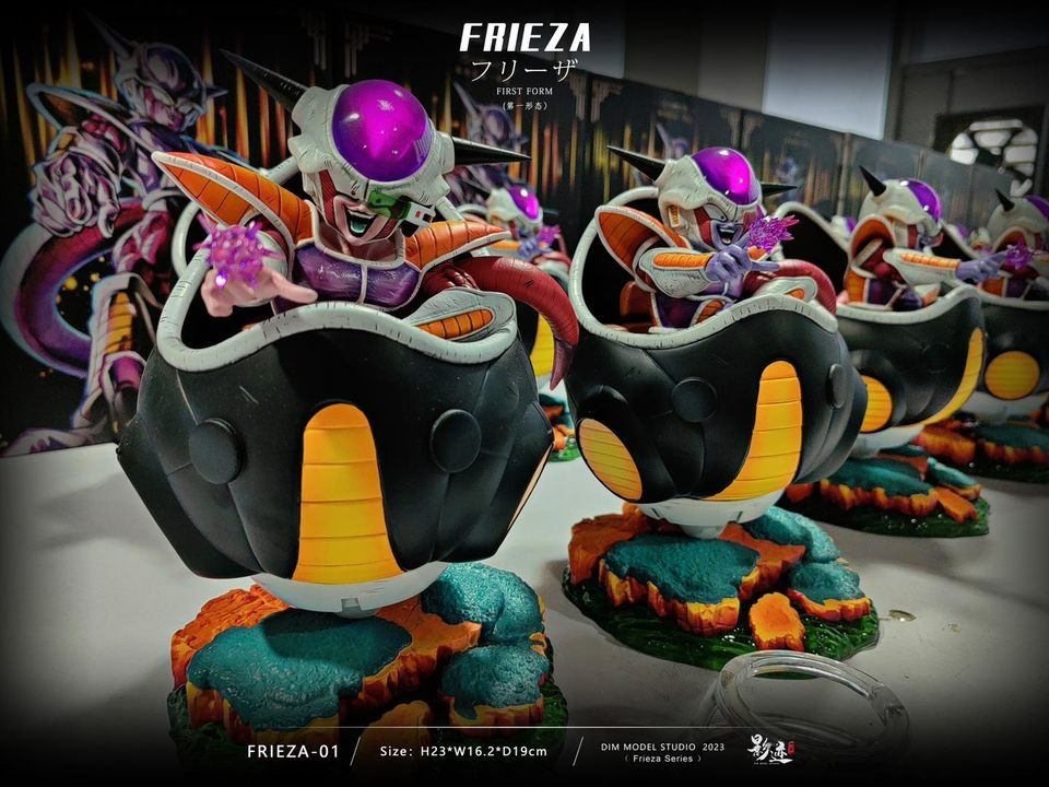 Dim Model Studio - Frieza Life Series 01 - 1st Form Frieza, Hobbies ...