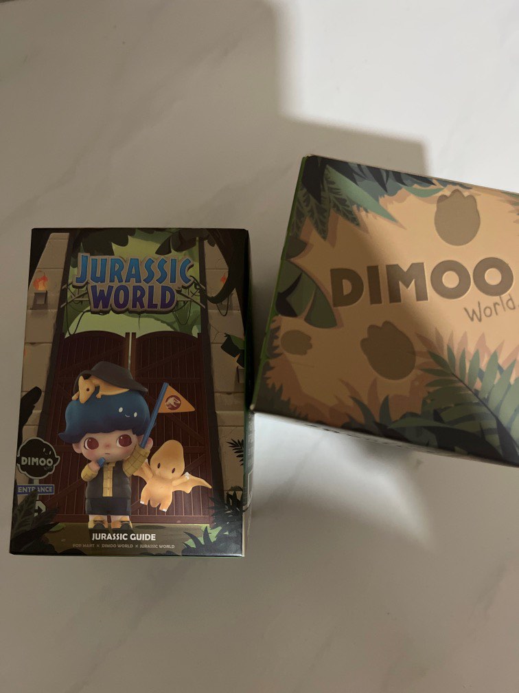 BRAND NEW dimoo jurassic world popmart, Hobbies & Toys, Toys & Games on ...