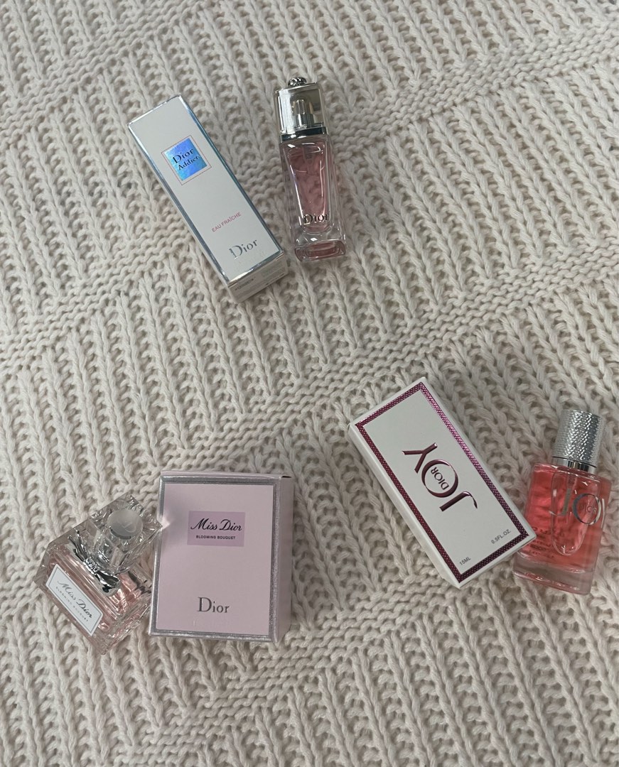 DIOR Mini perfume 15ml, Beauty & Personal Care, Fragrance & Deodorants ...