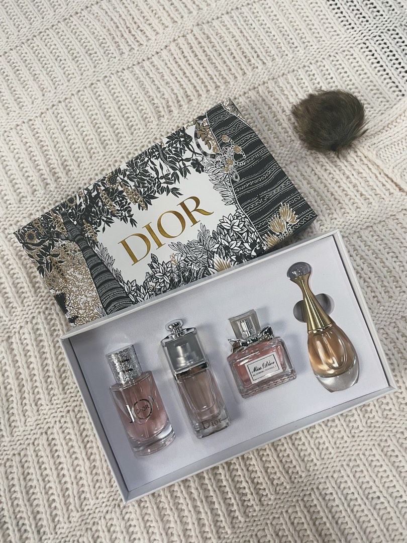 DIOR Perfume gift set, Beauty & Personal Care, Fragrance & Deodorants ...