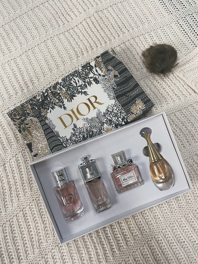 DIOR Perfume gift set, Beauty & Personal Care, Fragrance & Deodorants ...