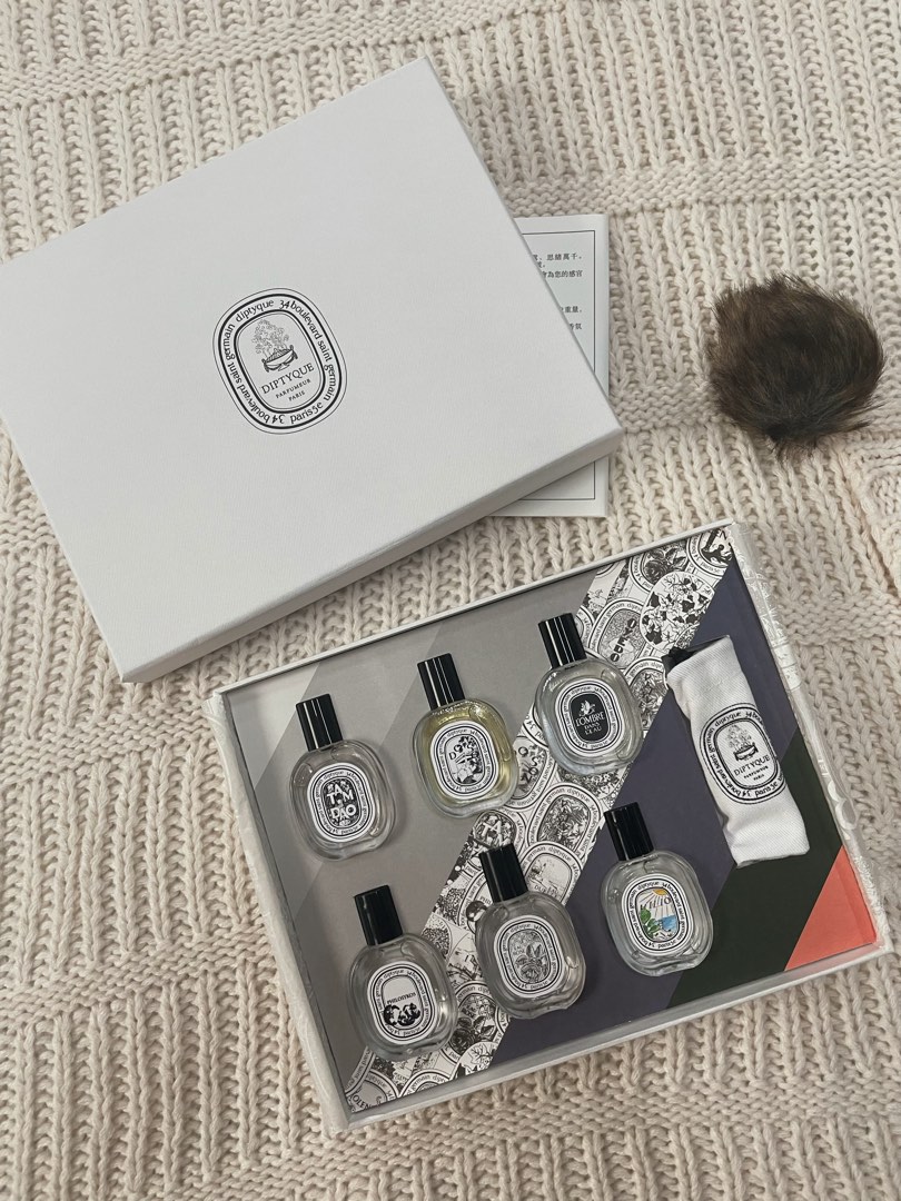 DIPTYQUE Perfume gift set, Beauty & Personal Care, Fragrance ...
