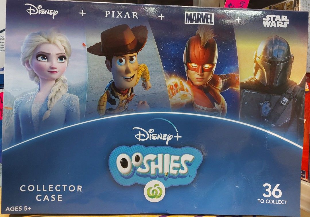 Disney + Pixar + Marvel + Star Wars, 興趣及遊戲, 玩具 & 遊戲類 - Carousell