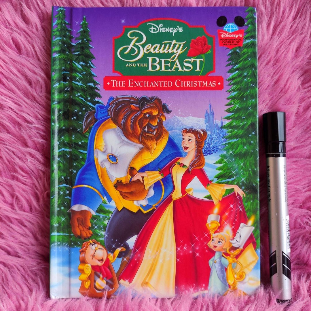 Disney Book/ Beauty and the Beast - The Enchanted Christmas (HB) on ...