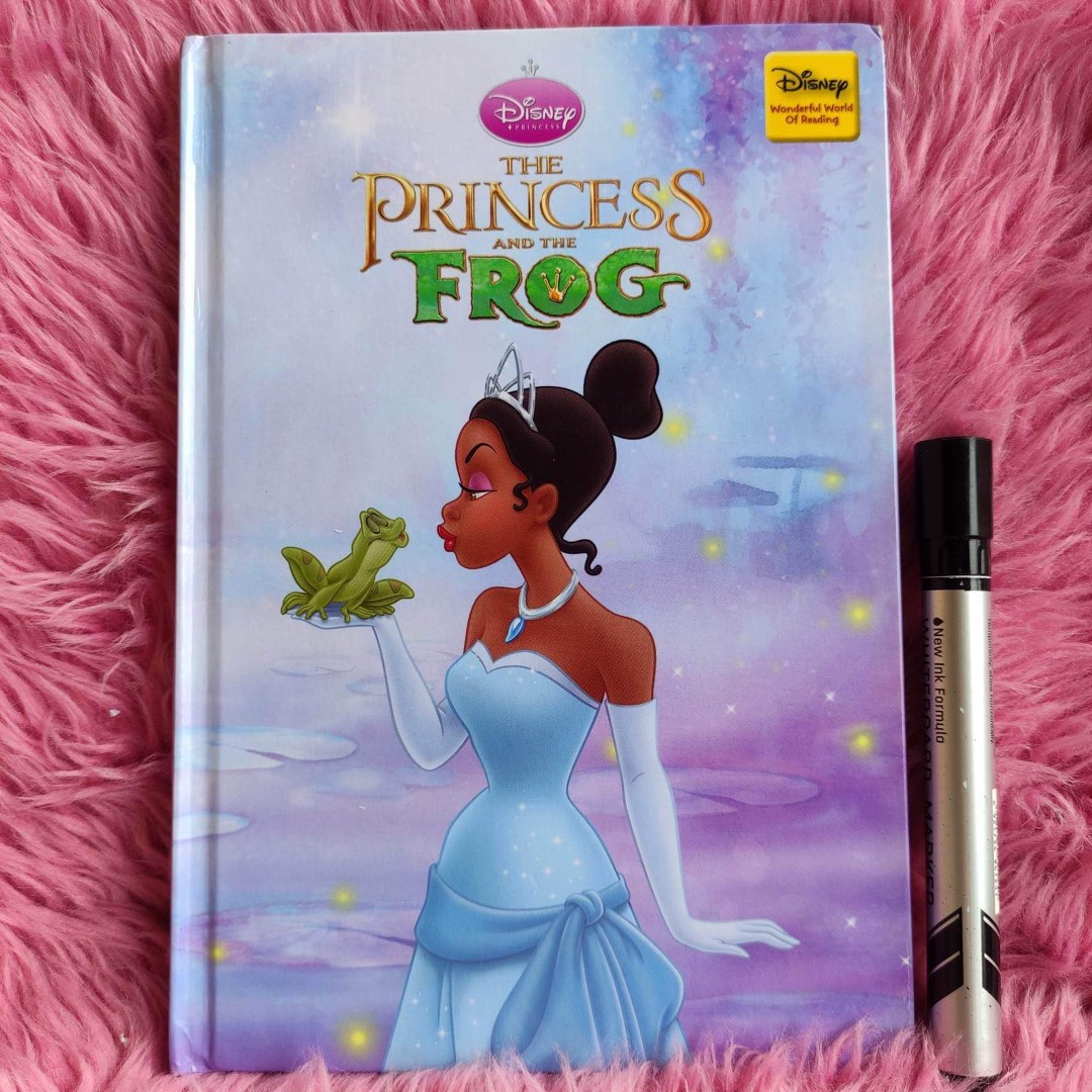 Disney Book/ The Princess and the Frog on Carousell