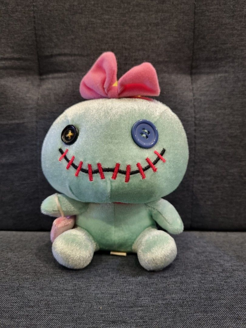 Disney Lilo & Stitch Scrump Small Sitting Plush, Hobbies & Toys, Toys & Games on Carousell
