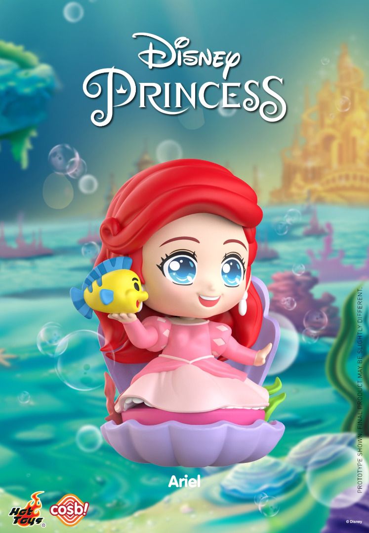 Disney Princess - Princess Bobble-Head Collection (Case of 8 Blind ...