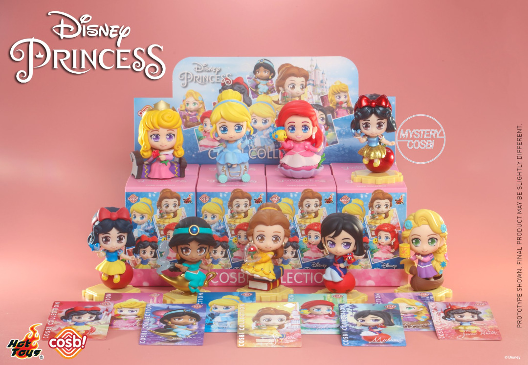 Disney Princess - Princess Bobble-Head Collection (Case of 8 Blind ...