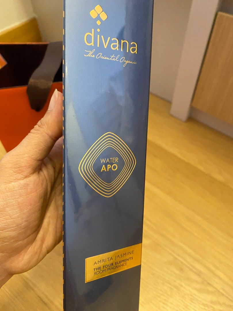 Divana Four Elements RoomFragrance : Amrita Jasmine 60 ml., Furniture ...