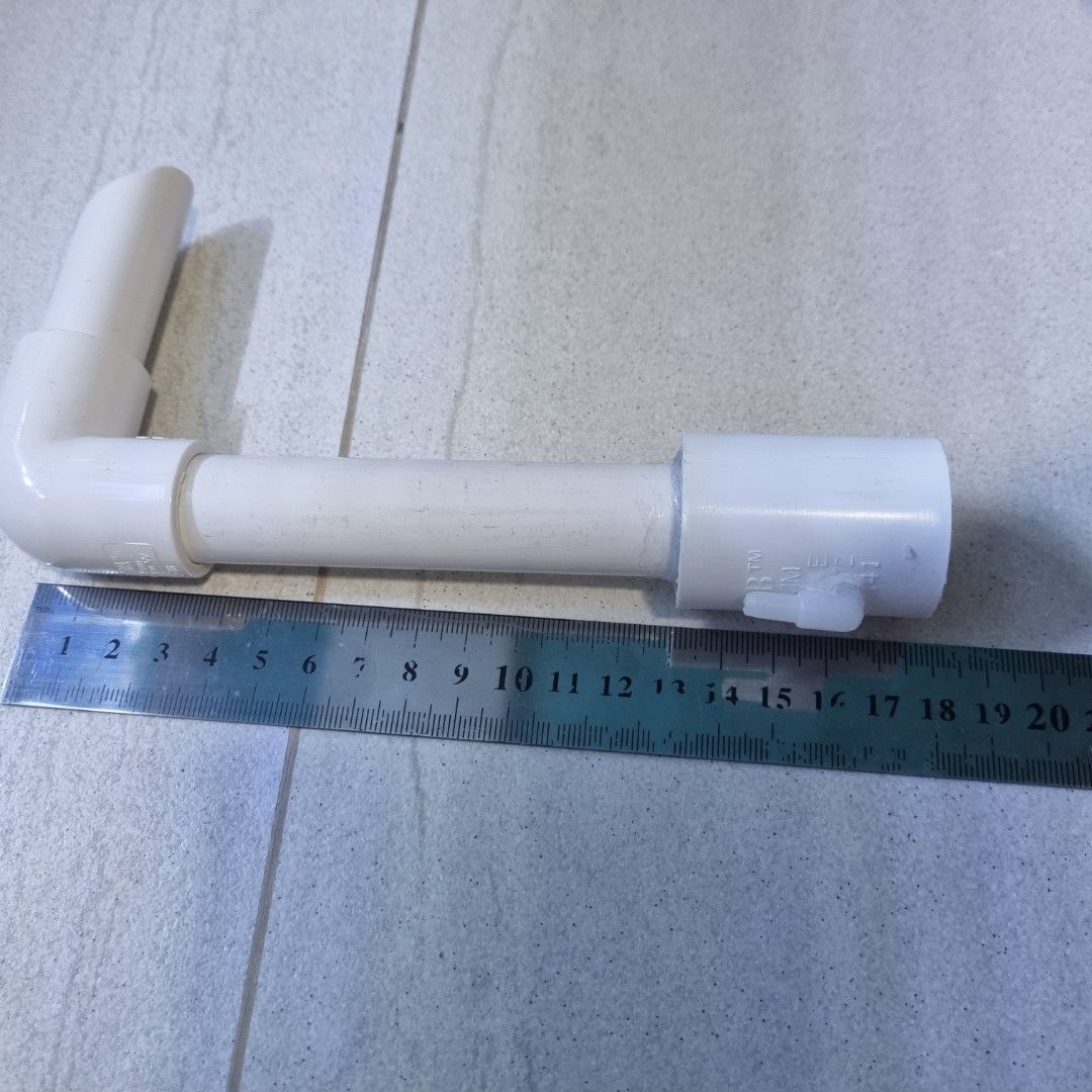 Diy Matten Filter 15mm pvc pipe (1 left), Pet Supplies, Homes & Other ...