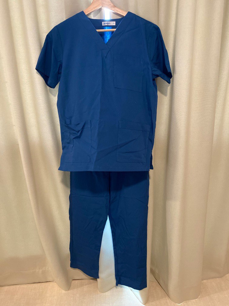 Doctor / Surgeon Costume in Navy Blue, Women's Fashion, Dresses & Sets ...