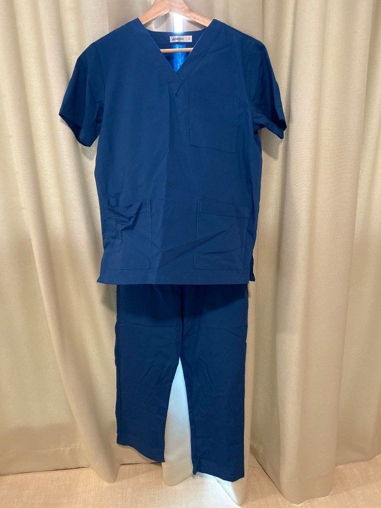 Doctor / Surgeon Costume in Navy Blue, Women's Fashion, Dresses & Sets ...