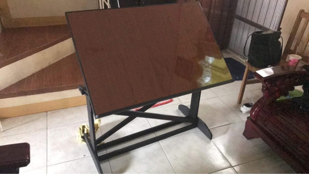 DRAFTING TABLE FOR ARCHITECTS, Furniture & Home Living, Furniture ...
