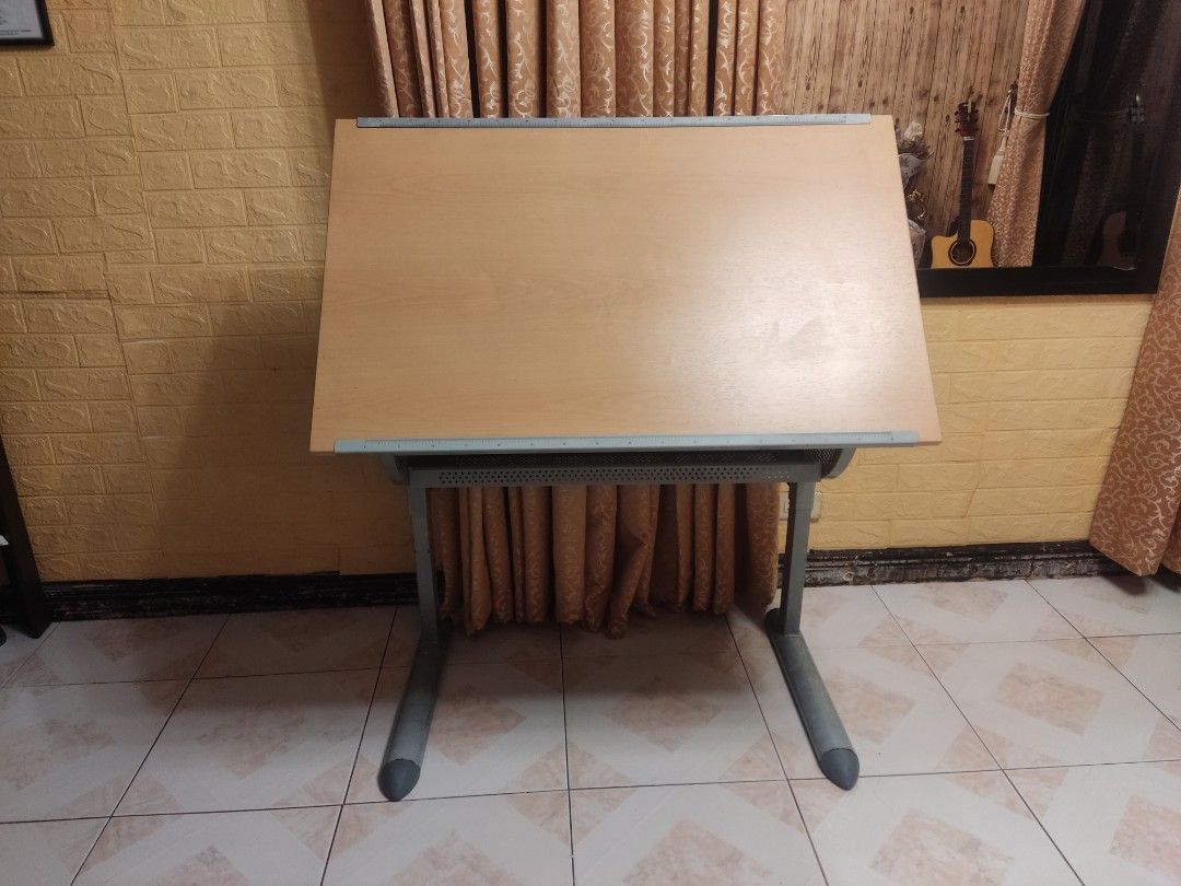 DRAFTING TABLE (SECONDHAND) on Carousell
