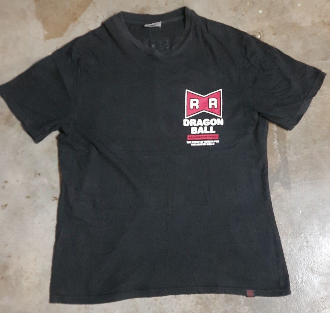 Dragon ball Red ribbon army t shirt, Men's Fashion, Tops & Sets ...