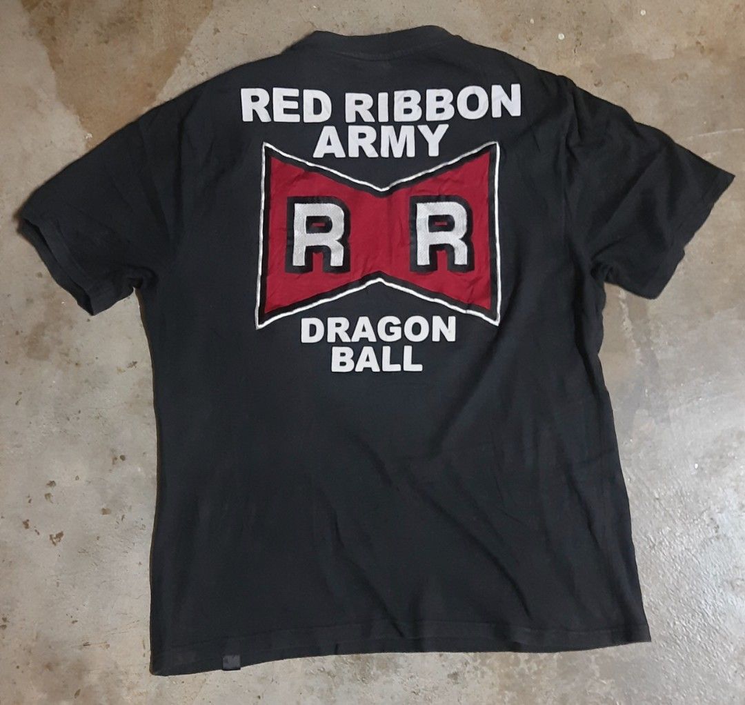 Dragon ball Red ribbon army t shirt, Men's Fashion, Tops & Sets ...