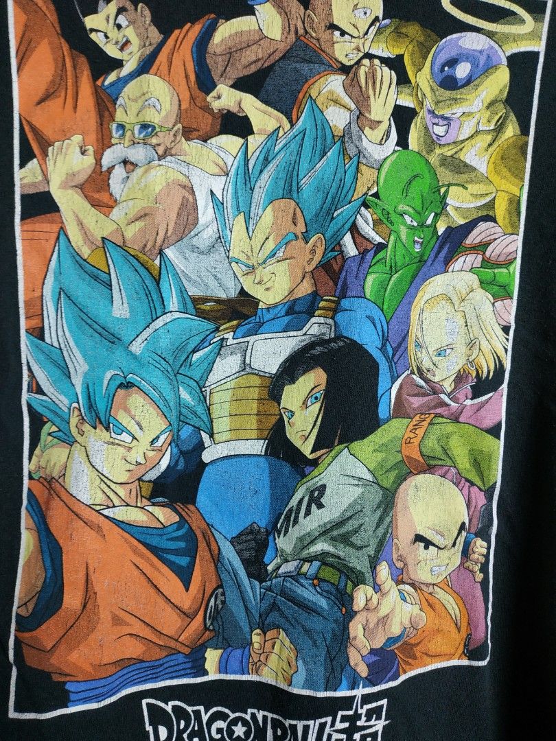 Dragon Ball Super 2019 tee, Men's Fashion, Tops & Sets, Tshirts & Polo Shirts on Carousell