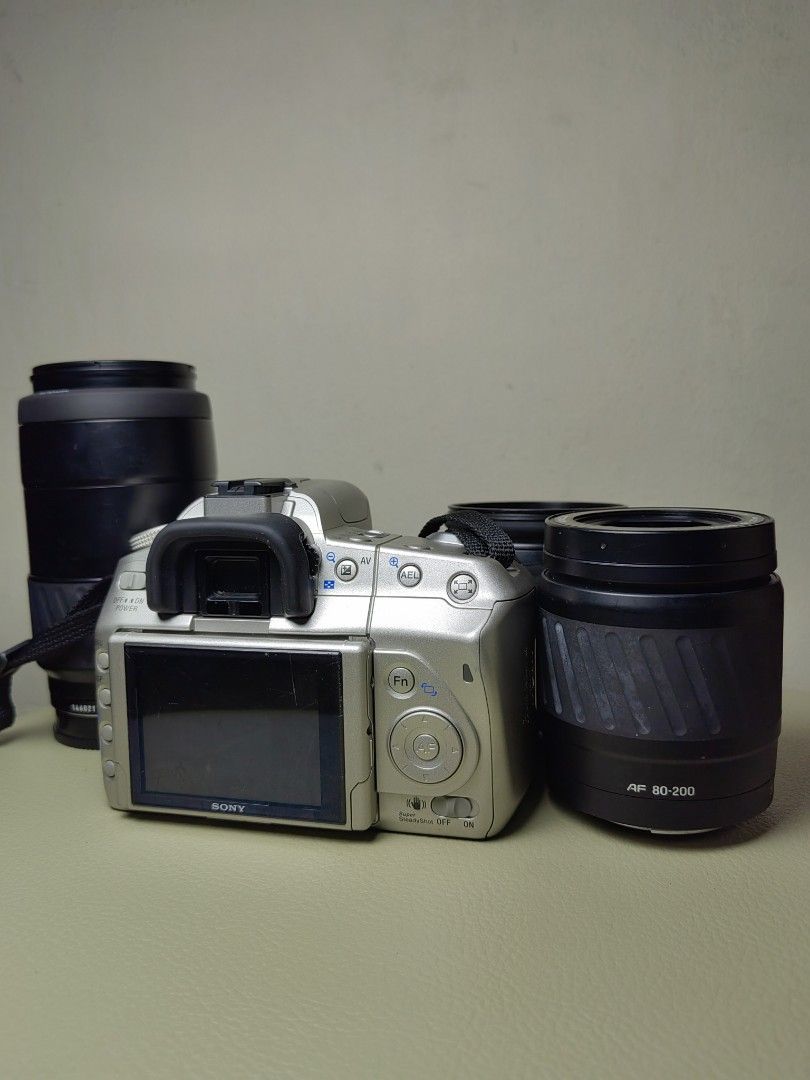 DSLR Sony Alpha A300 on Carousell