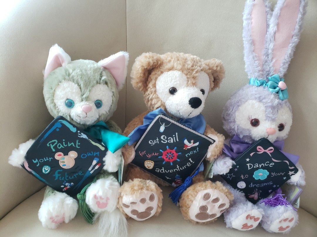 Exclusive Graduation Duffy & Stella Lou from Hong Kong Disneyland ...