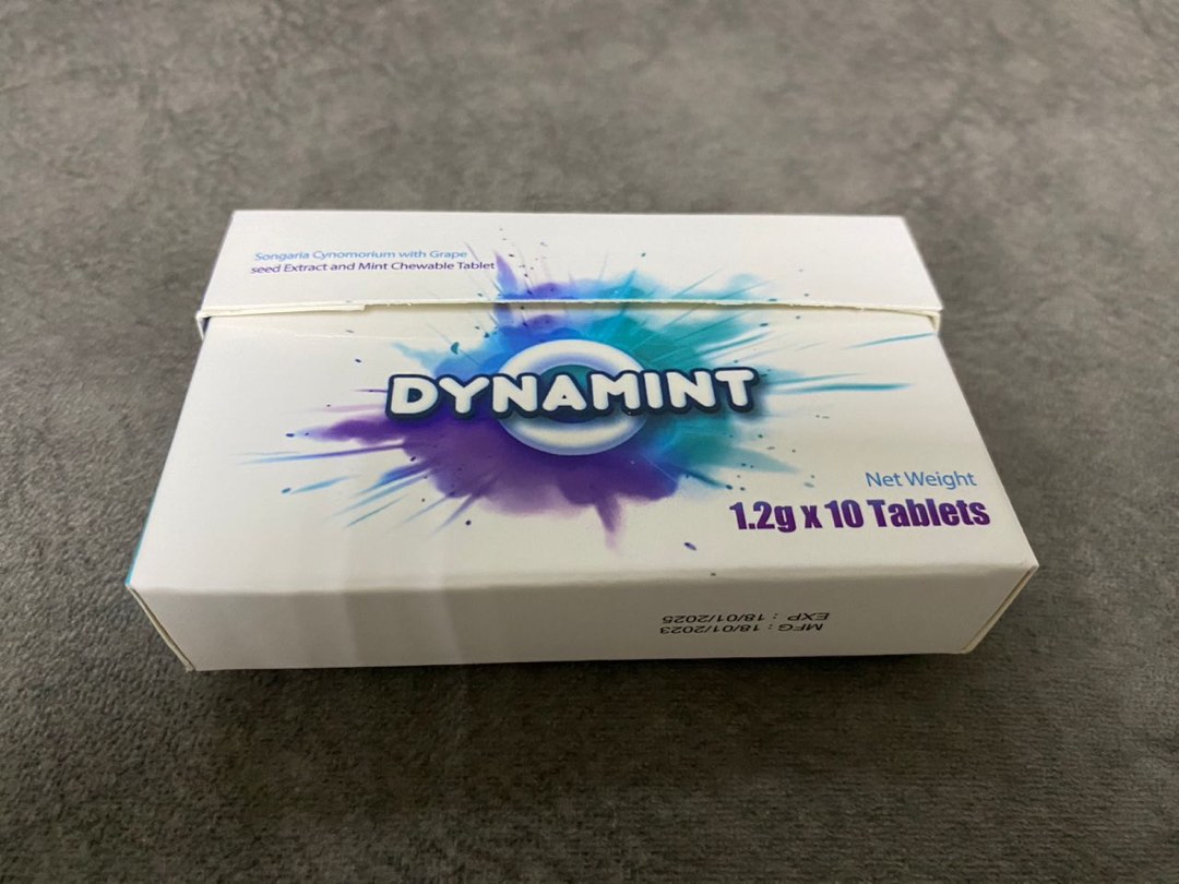 Dynamint, Health & Nutrition, Health Supplements, Vitamins & Supplements on Carousell