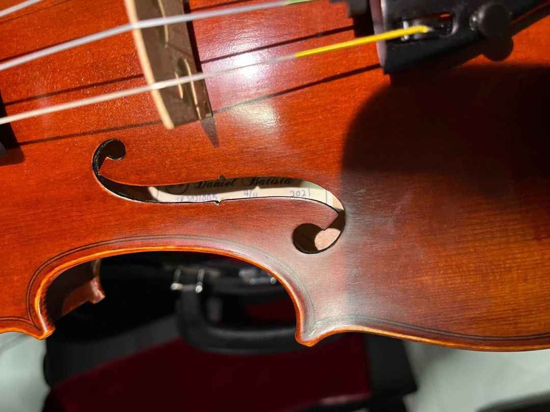 4/4 Eastman Strings Handmade Violin Full Size Intermediate Level ...