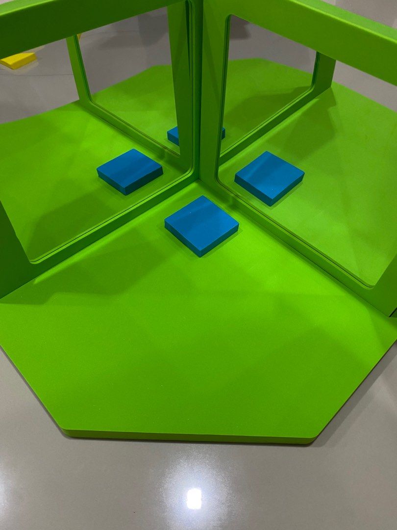 Edushape Magic Symmetry Puzzle - Learn Colours Shapes Reflection ...