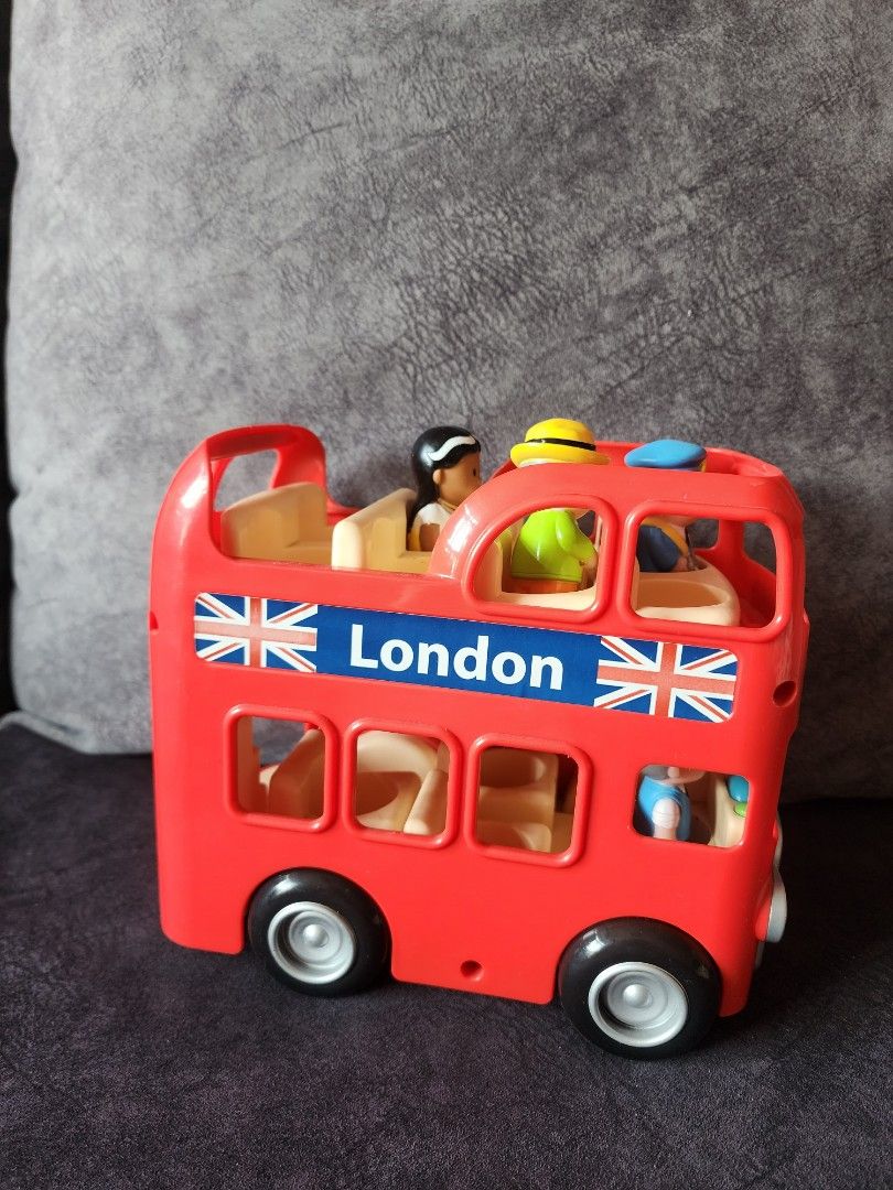 ELC London bus with sound toy playset, Hobbies & Toys, Toys & Games on ...