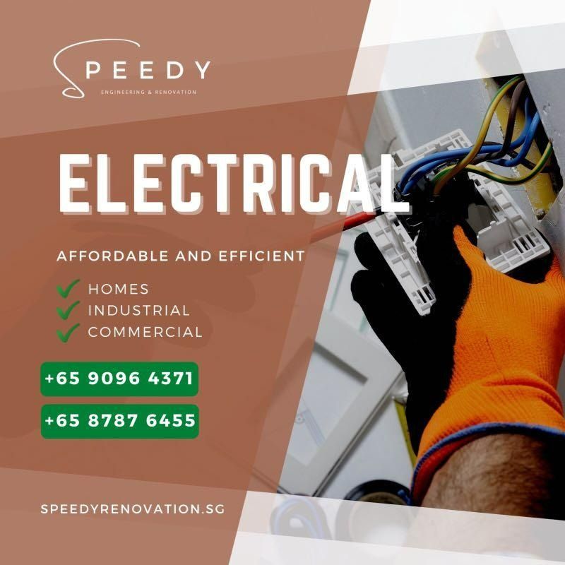 Electricial services / Electricial works / Electrical Re-wiring ...
