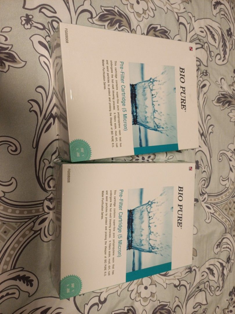 Elken Biopure Prefilter cartridges., TV & Home Appliances, Kitchen ...