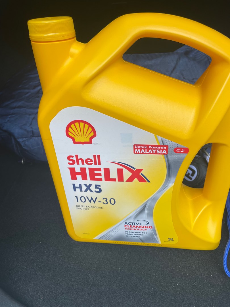Engine Oil-10W-30, Car Accessories, Accessories on Carousell