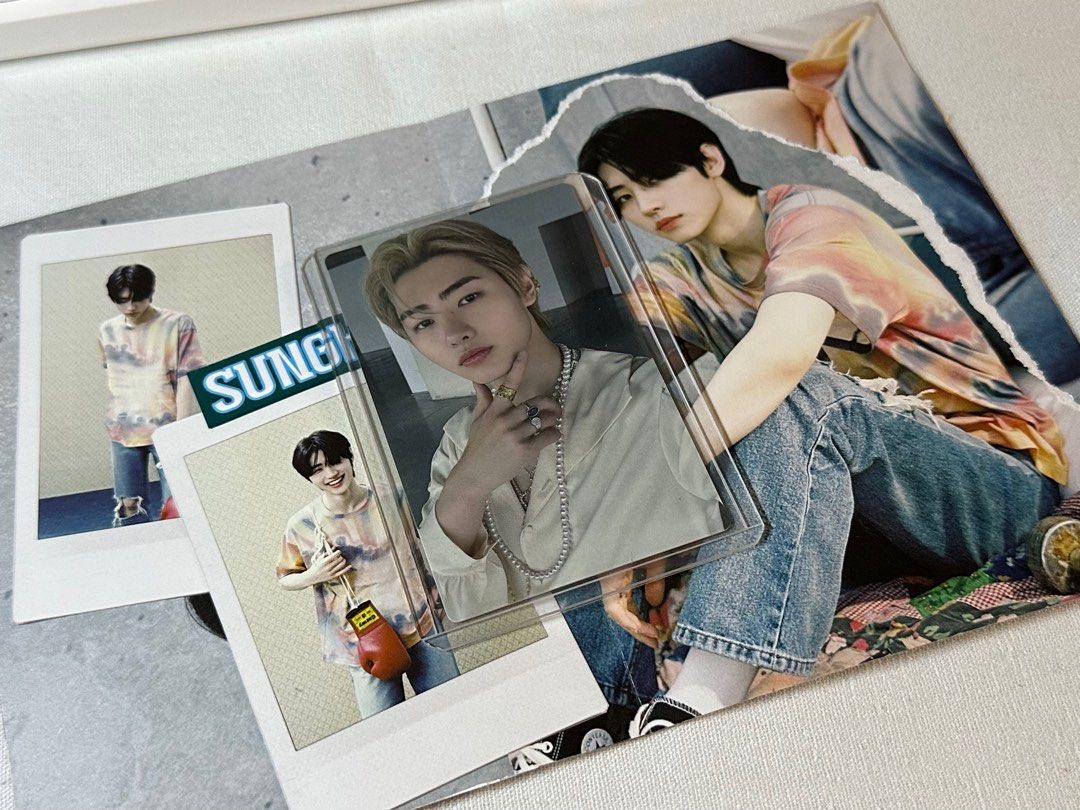 Enhypen Sunghoon Photocard, Hobbies & Toys, Memorabilia & Collectibles, K-Wave on Carousell