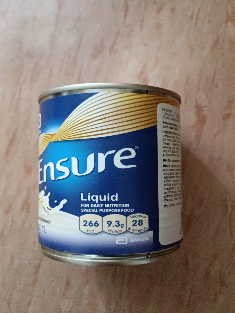 Ensure liquid milk 250ml, Health & Nutrition, Health Supplements ...