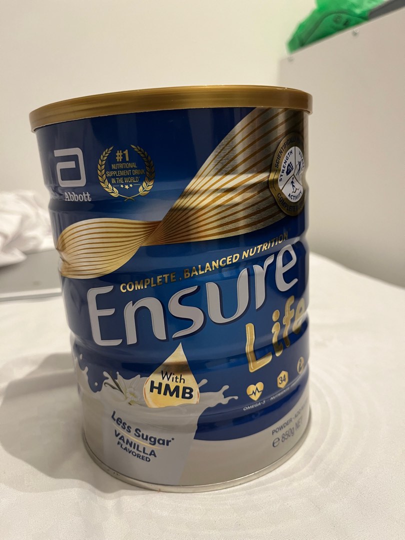 Ensure milk 850g, Food & Drinks, Other Food & Drinks on Carousell