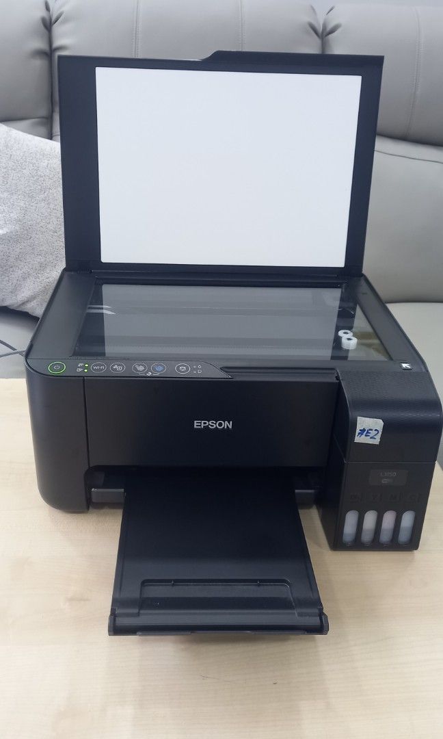 Epson Printer L3150 Eco Tank (#E2), Computers & Tech, Printers, Scanners & Copiers on Carousell