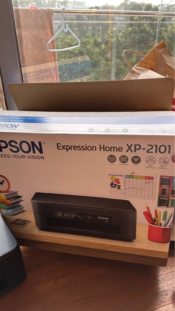 Epson XP-2101 All in one printer, Computers & Tech, Printers, Scanners ...
