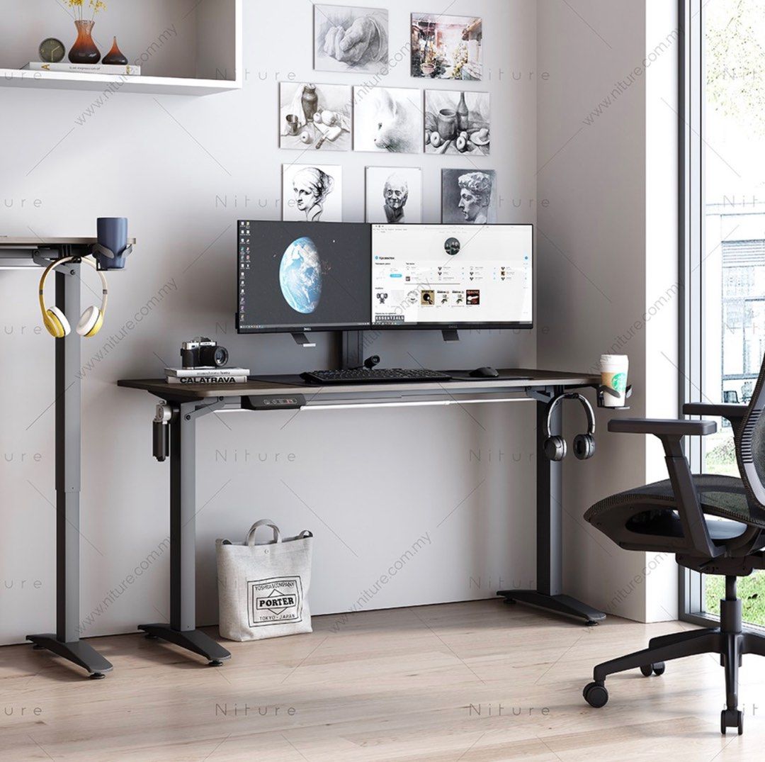 Ergonomic Height Adjustable Table /Electric Table / Standing Table ...