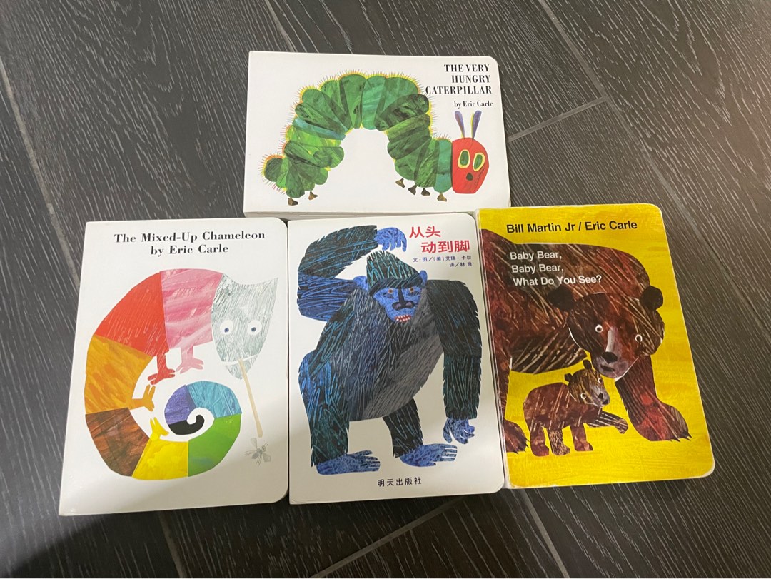 Eric Carle Books, Hobbies & Toys, Books & Magazines, Children's Books ...