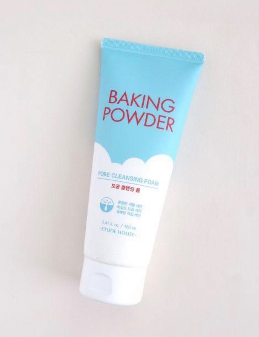 Etude House Baking Powder Cleansing Foam, Beauty & Personal Care, Face ...