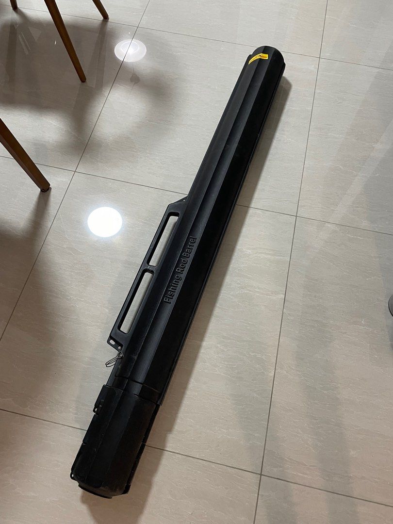 Extendable fishing rod barrel (SureCatch), Sports Equipment, Fishing on ...