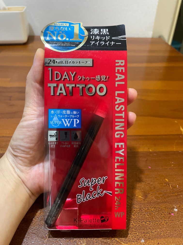 Eyeliner 1 Day Tattoo Beauty And Personal Care Face Makeup On Carousell