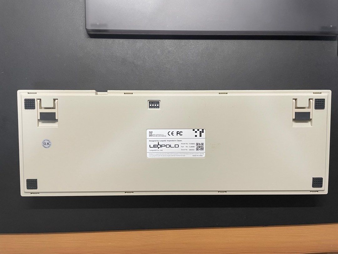 Leopold FC660C Topre Mechanical Keyboard, Computers & Tech, Parts ...